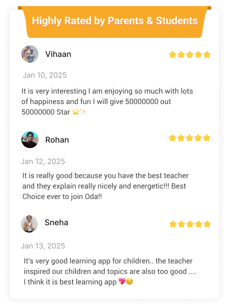 Oda Class - Best LIVE Learning App for Class1-11,CBSE NCERT,LIVE Class