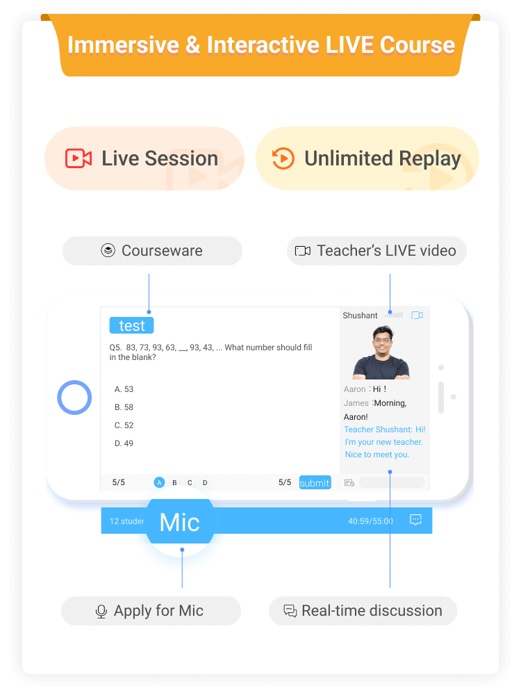 Oda Class - Best LIVE Learning App for Class1-11,CBSE NCERT,LIVE Class