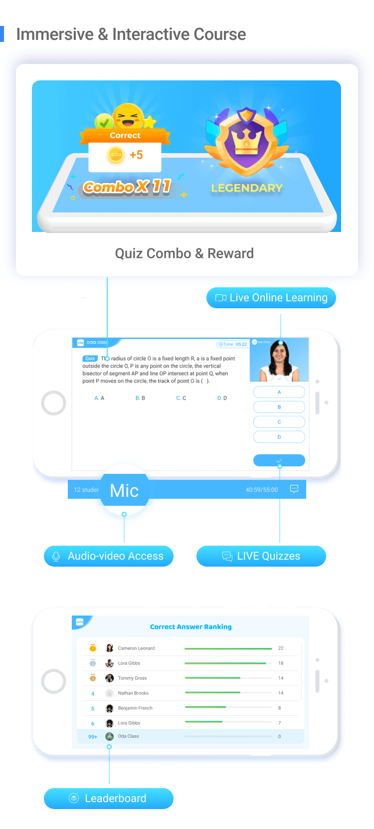 Oda Class - Best LIVE Learning App
